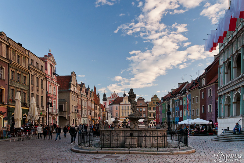 The capital city of Poznań