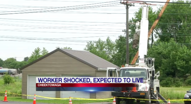 MEC&F Expert Engineers : National Grid electric line worker was shocked ...