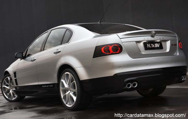 cardatamax-the cars database project forever: HSV Senator Signature ...