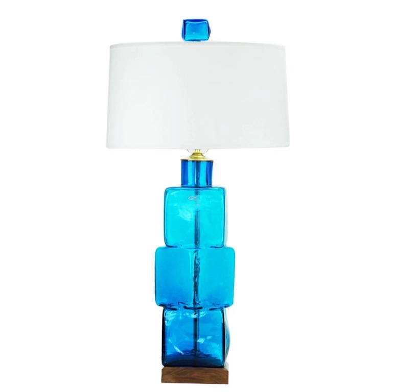 Heart of Glass - Blenko Glass: Blenko Glass Handcrafted Table Lamps ...
