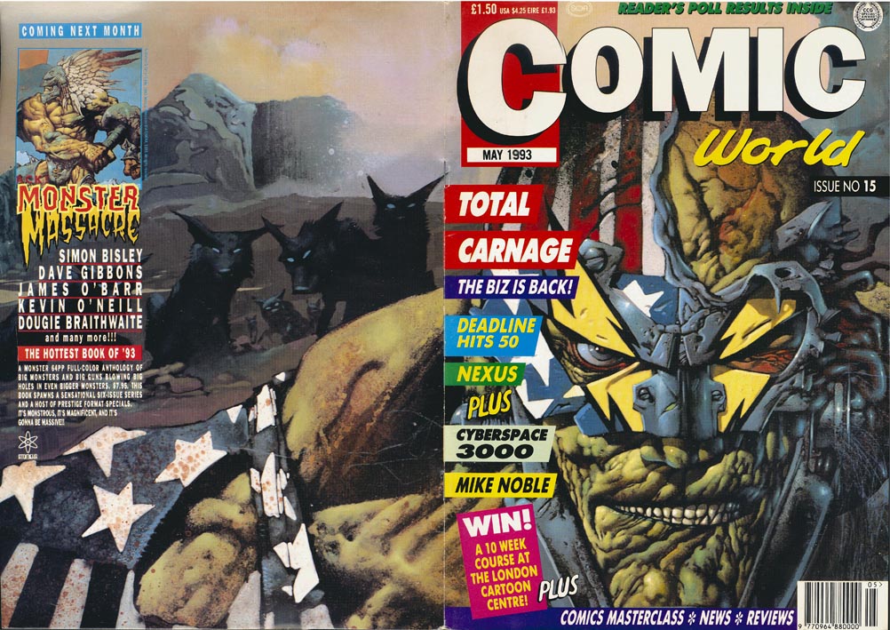 Bear Alley: Comic World cover gallery part 2