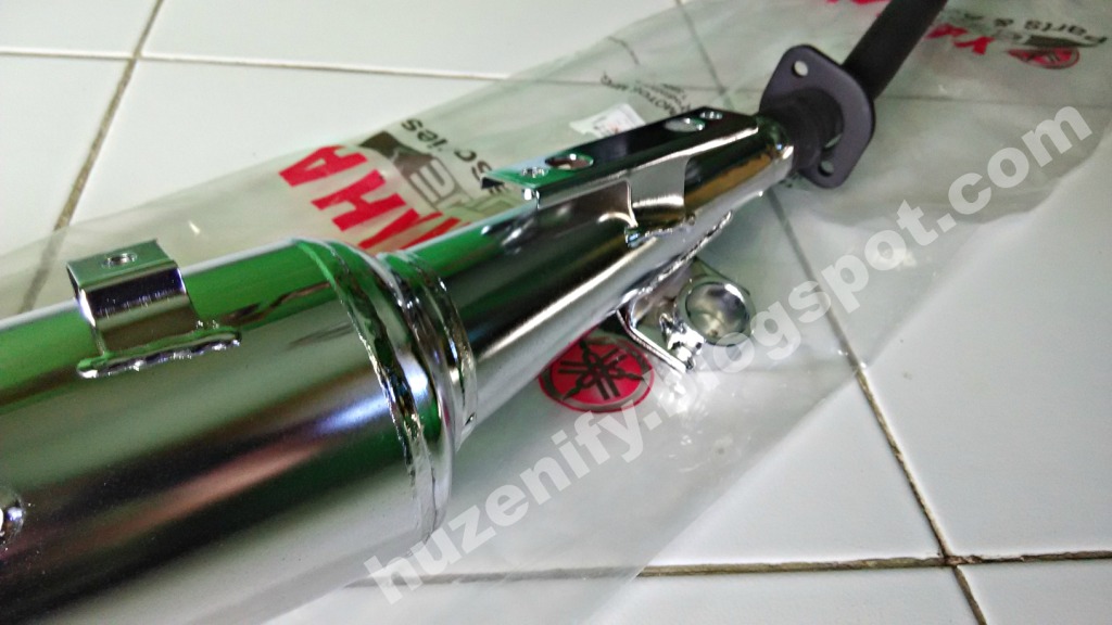 Jual Knalpot Yamaha Jupiter Z Burung Hantu Harga Murah - Huzenify