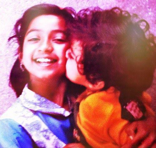 Singer Shreya Ghoshal Childhood Pics