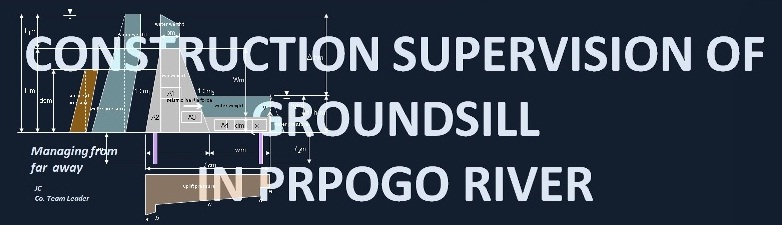CONSTRUCTION OF GROUNDSILL PROGO RIVER: Foto Groundsill Construction ...