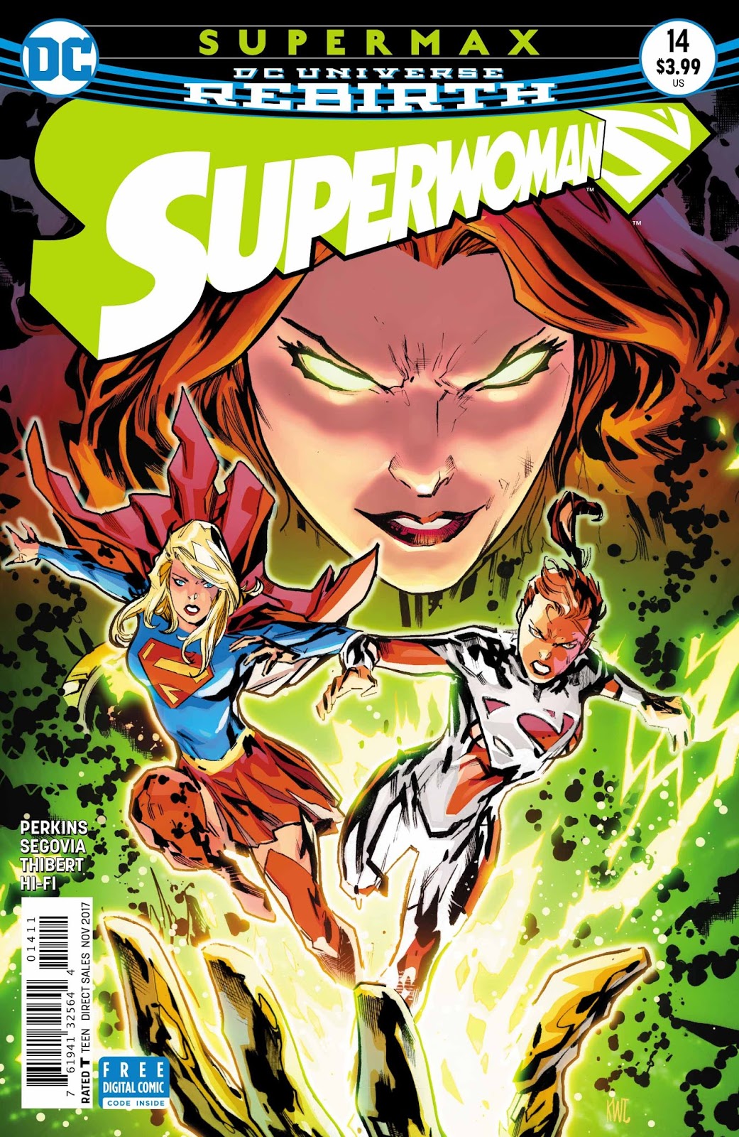 Weird Science DC Comics: Superwoman #14 Review and **SPOILERS**