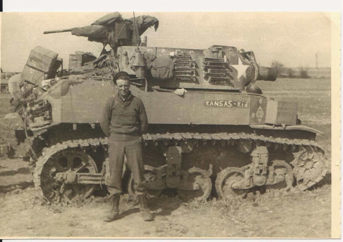 Ma Kubelwagen Lili: OBUSIER M8 HMC