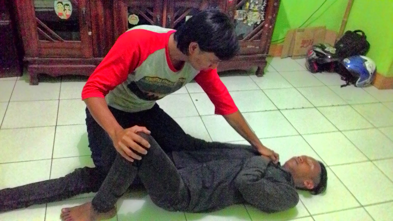 Green Chapter Adventure: Teknik CPR ( Cardio Pulmonary Resuscitation )