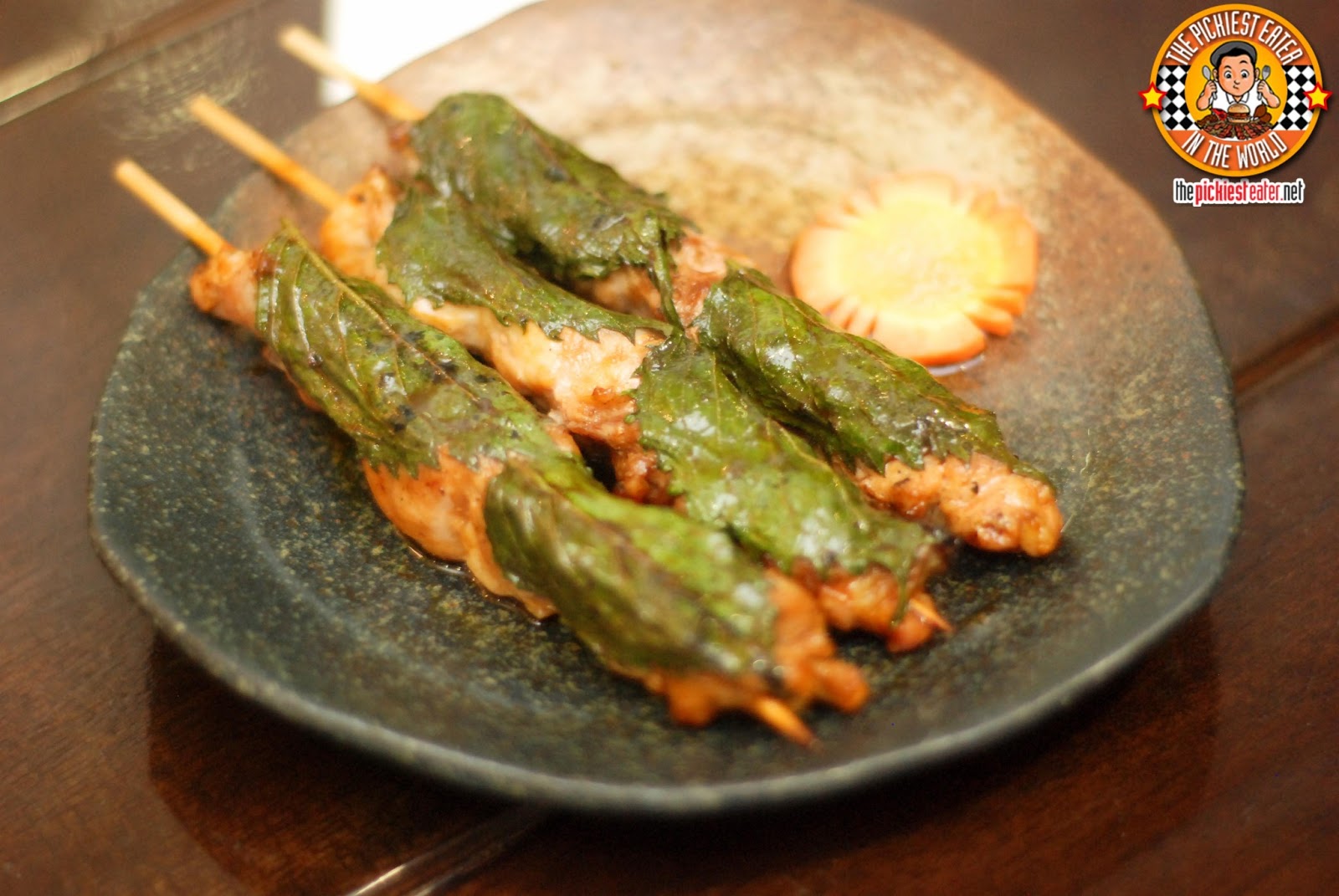 THE PICKIEST EATER IN THE WORLD: YAKU JAPANESE GRILL AT THE PODIUM! - Rinaz