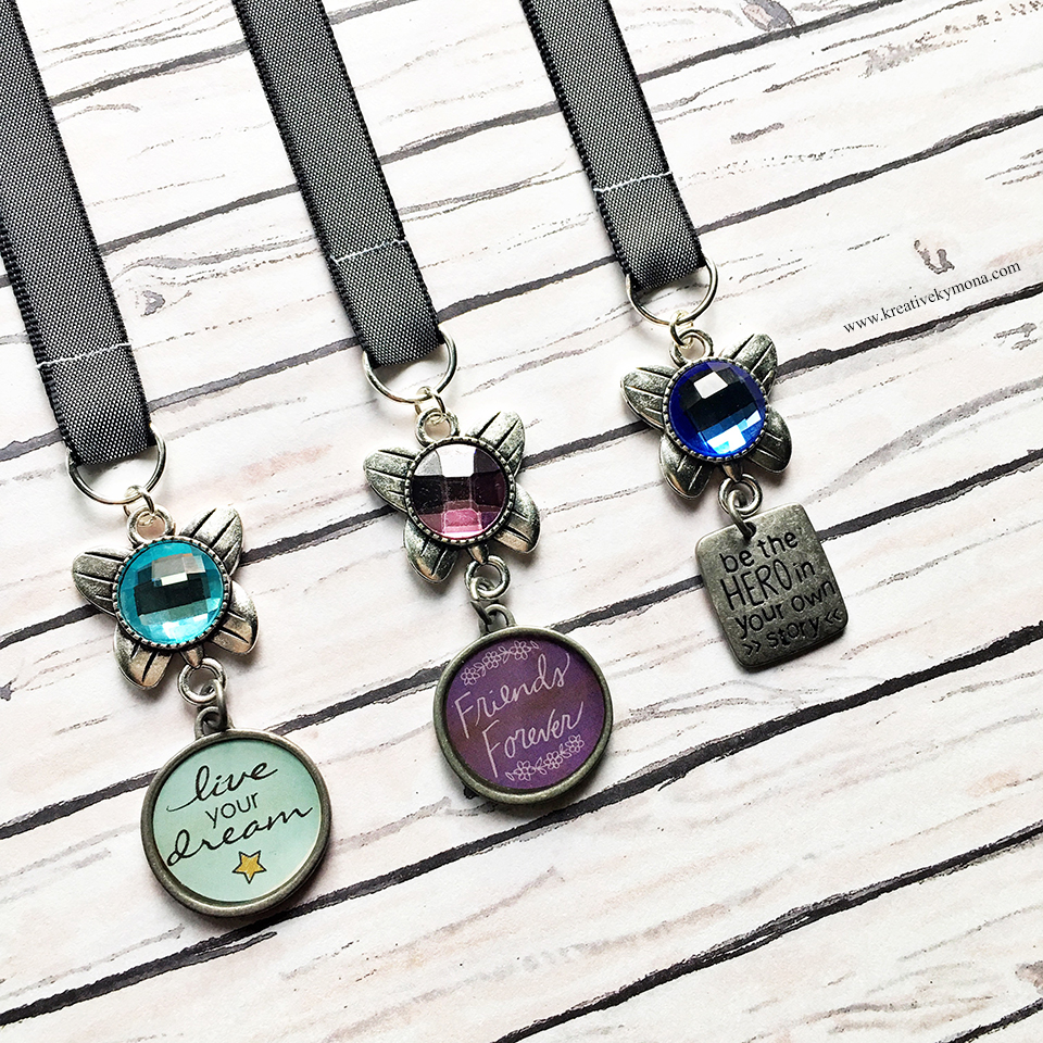 Craft Fantastic Blog: Glass Bling Bookmarks