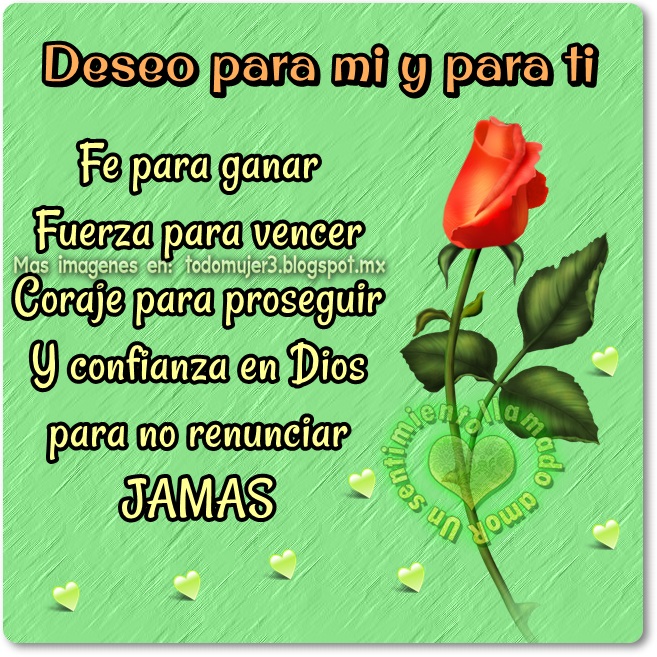 Oraciones para Todos: DESEOS PARA MI Y PARA TI Oraciones para Todos: DESEOS PARA MI Y PARA TI
