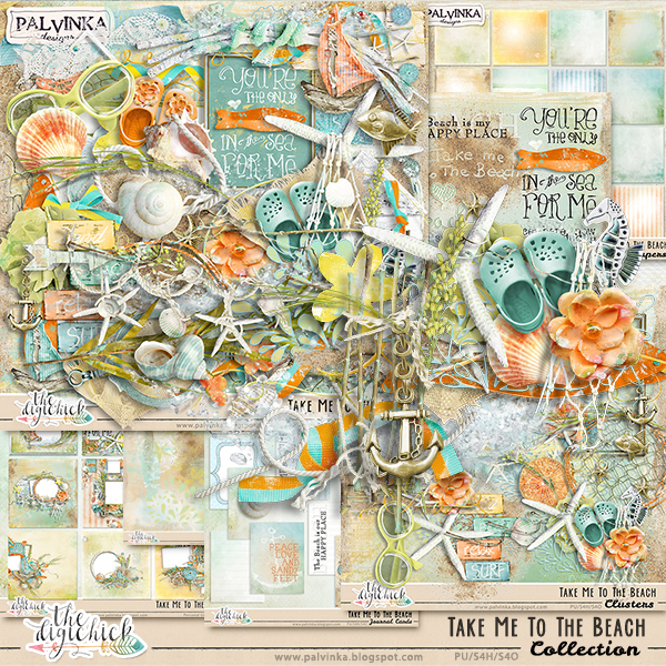 Palvinka Designs: Take Me To The Beach & Freebie