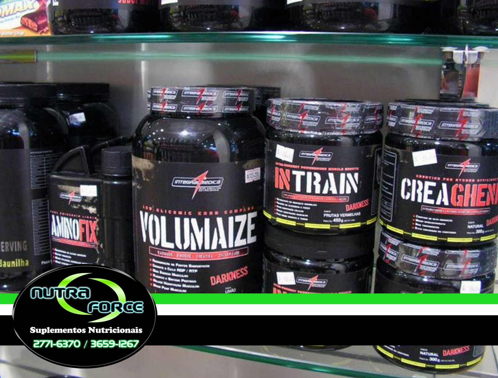 Pré Treino | Nutra Force - Suplementos Nutricionais