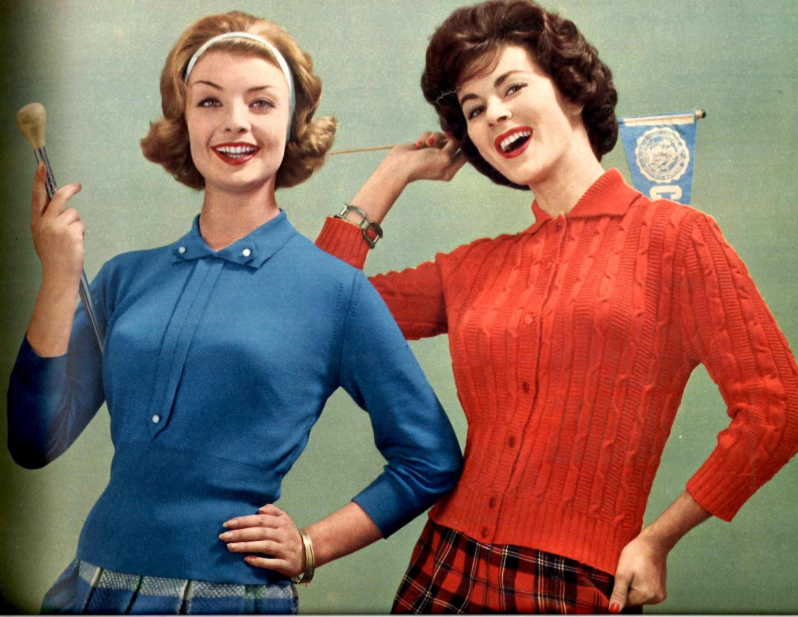 Dolled-up Desirae: Hair care questions from 1959