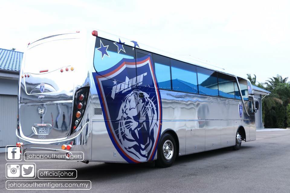 Lain Dari Yang Lain. Inilah Gambar Bas JDT Yang Paling Menarik Dalam ...