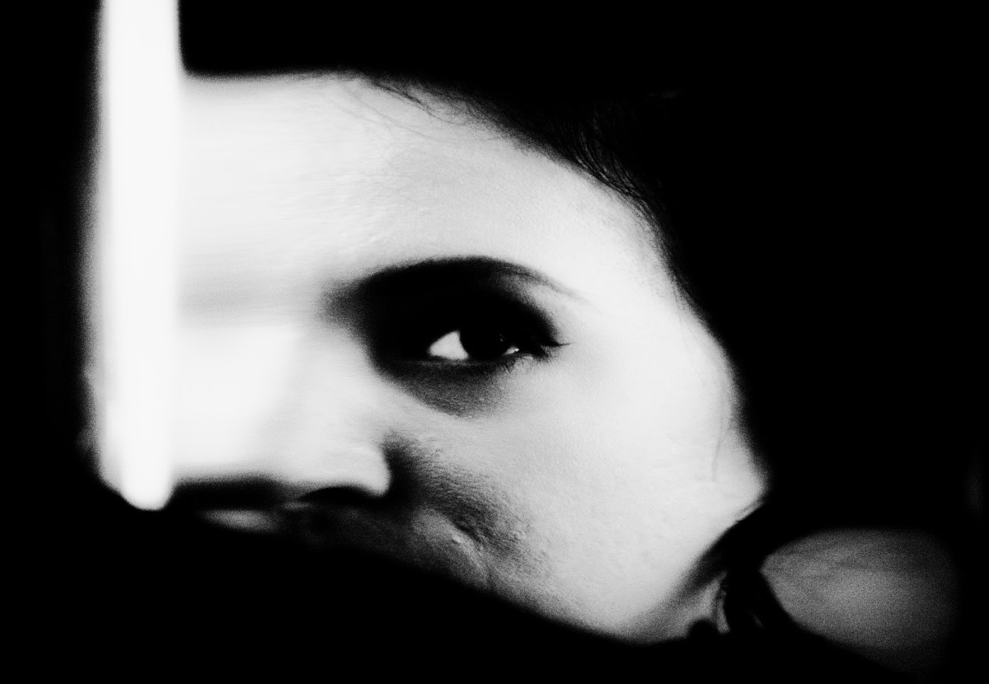 TIMBERWOLF PHOTO LOUNGE 2: PROJECT #14: DISTORTED FACES