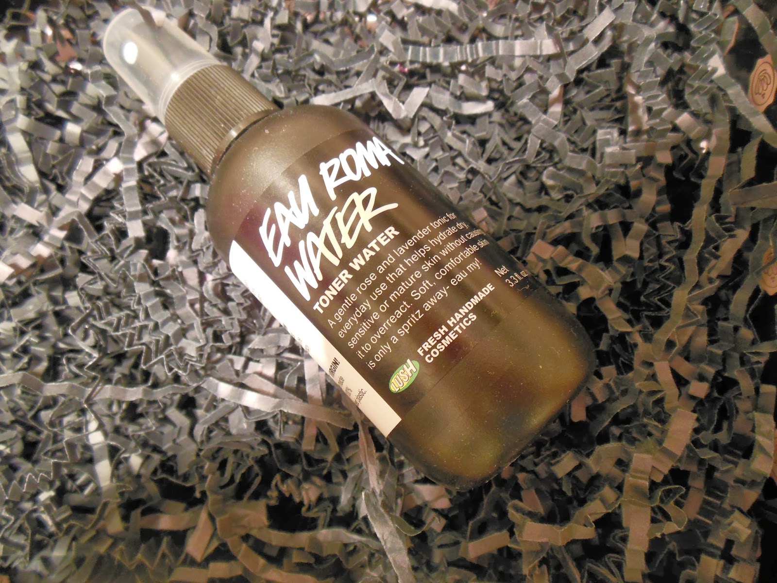REVIEWS: LUSH Eau Roma Water toner water