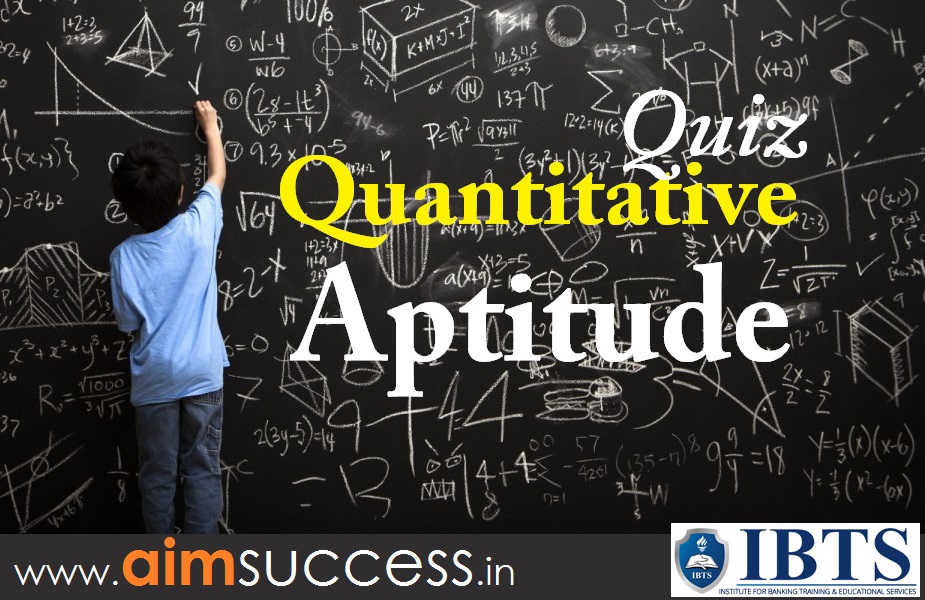 Quantitative Aptitude Quiz