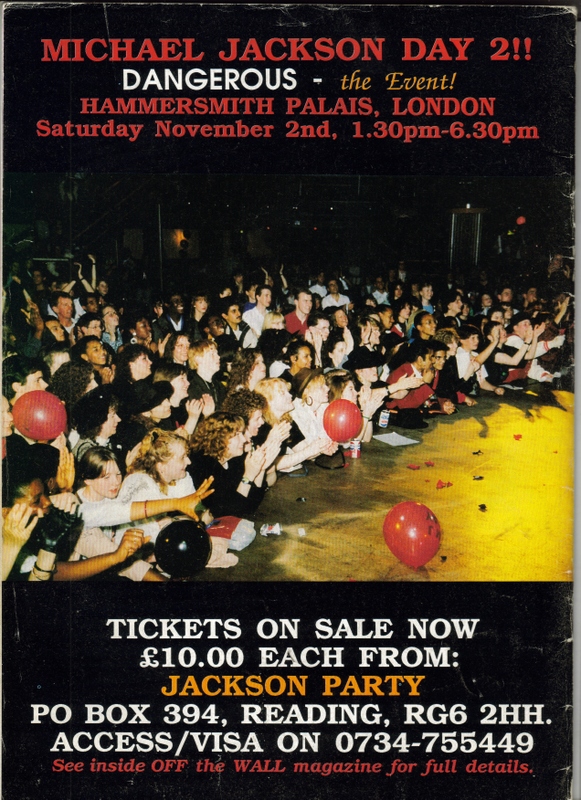 Cartas para Michael: Celebrando o ''Michael Jackson Day''