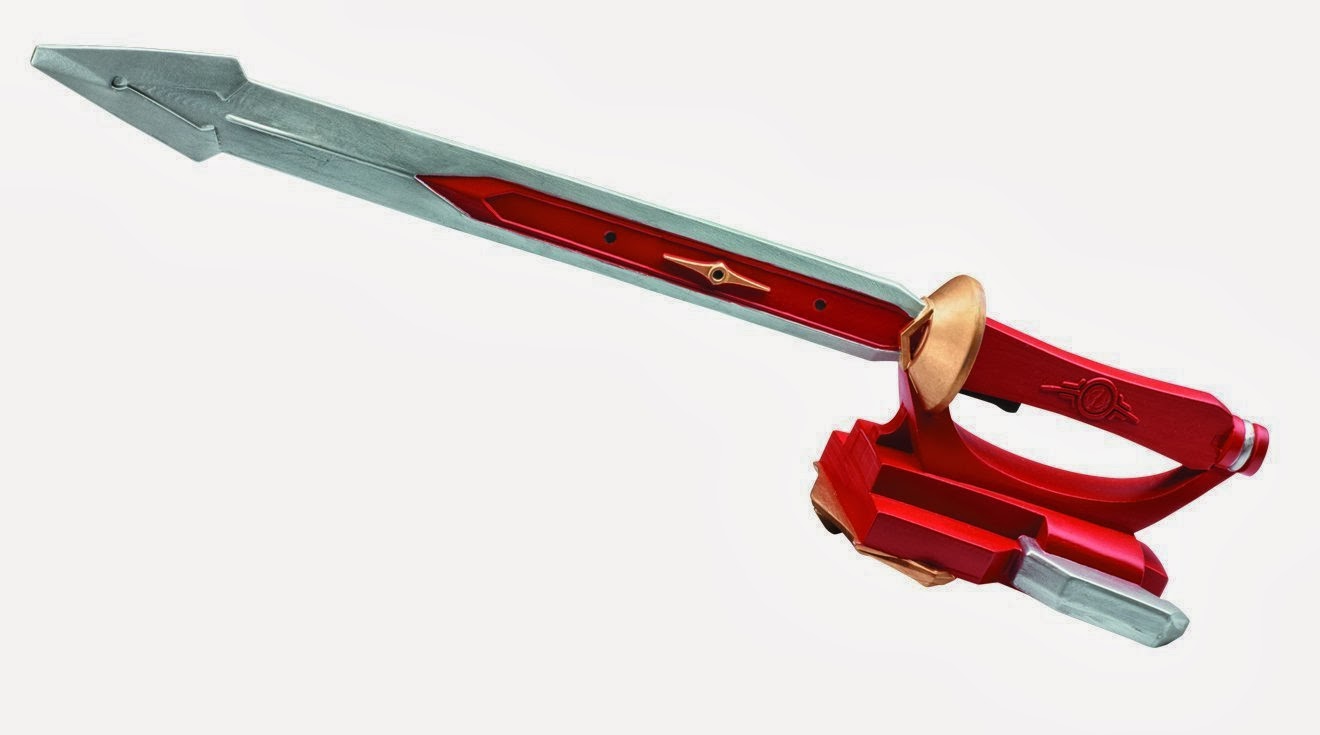 Art Toys Museum: Red Ranger Dragon Sword