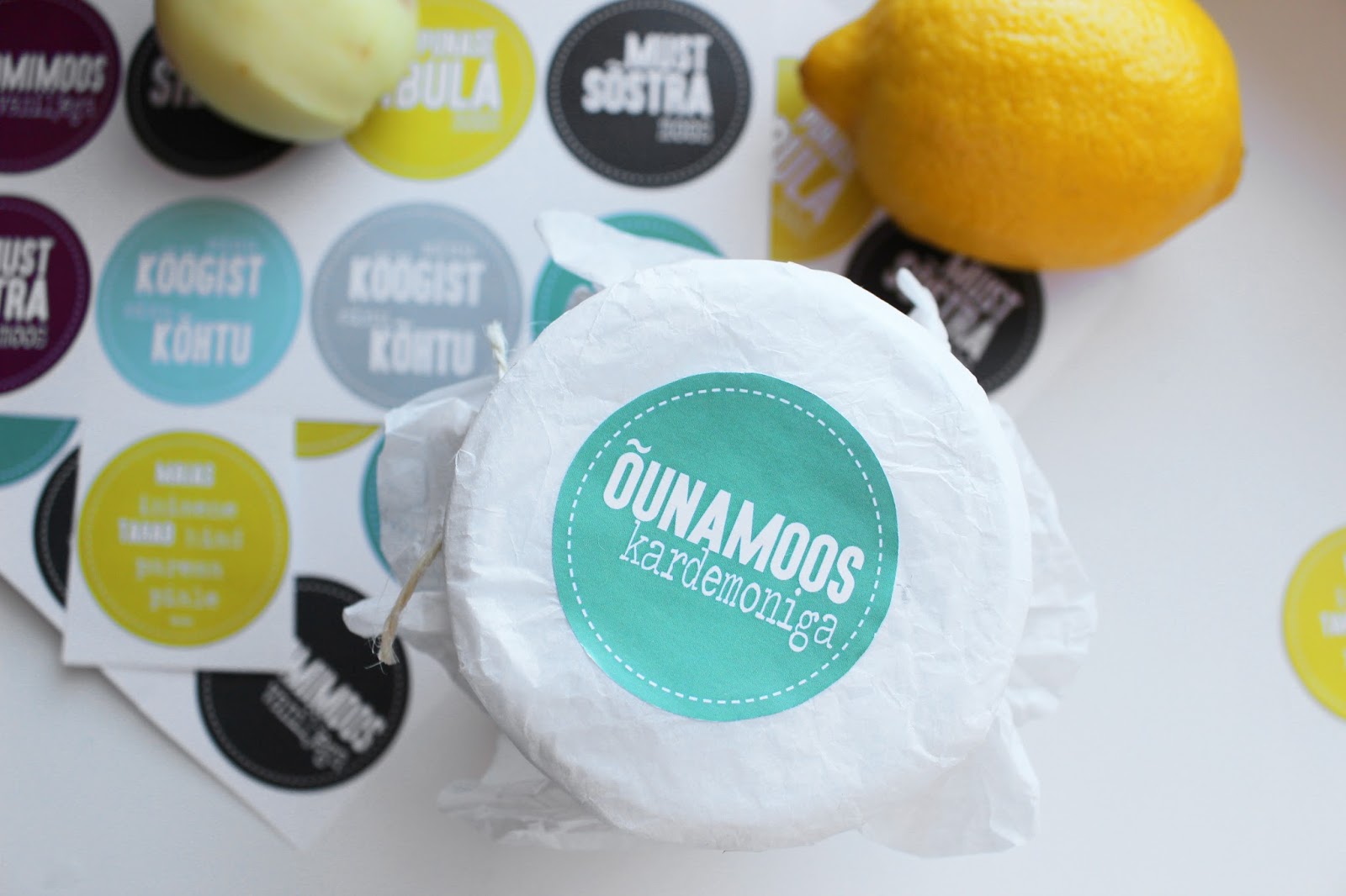 tee ise: hoidiste sildid