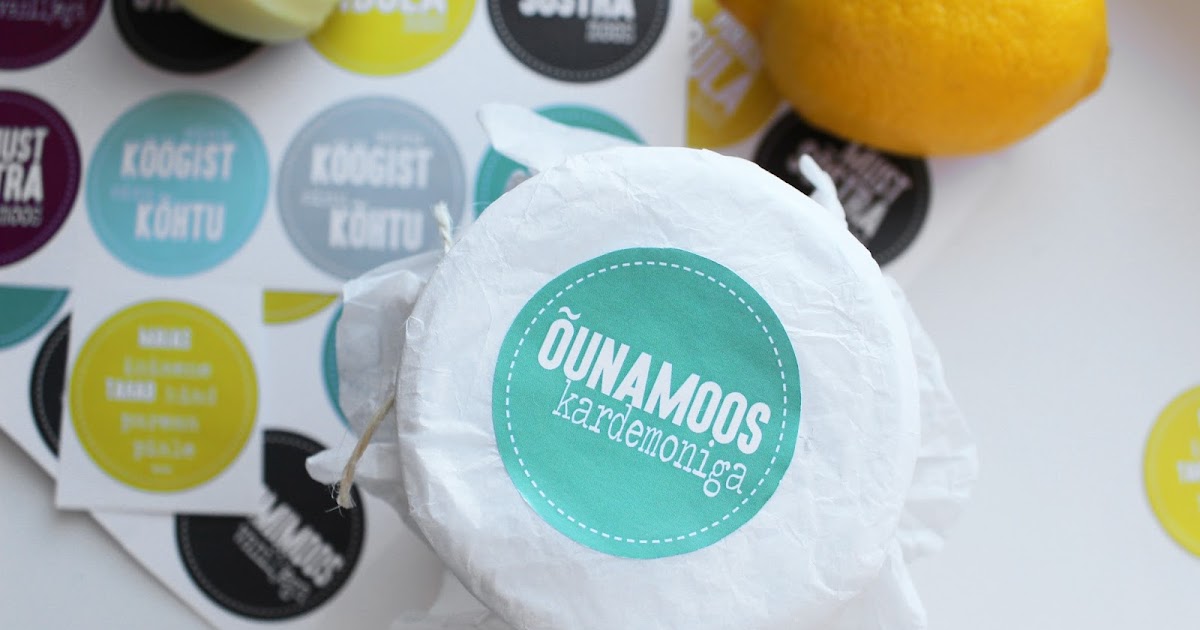 tee ise: hoidiste sildid