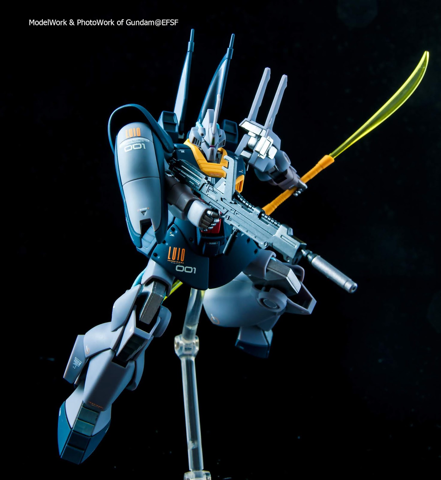 The WhiteBase of Gundam@EFSF: Michelle Luio 専用機 001 MSK-008 Dijeh