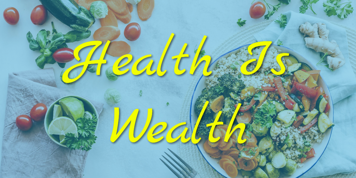 Ang Kalusugan Ay Kayamanan - Stay Healthy and Happy