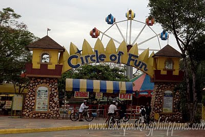 Backpacking Philippines: Quezon City: Circle of Fun Entrance Fee, Rides ...