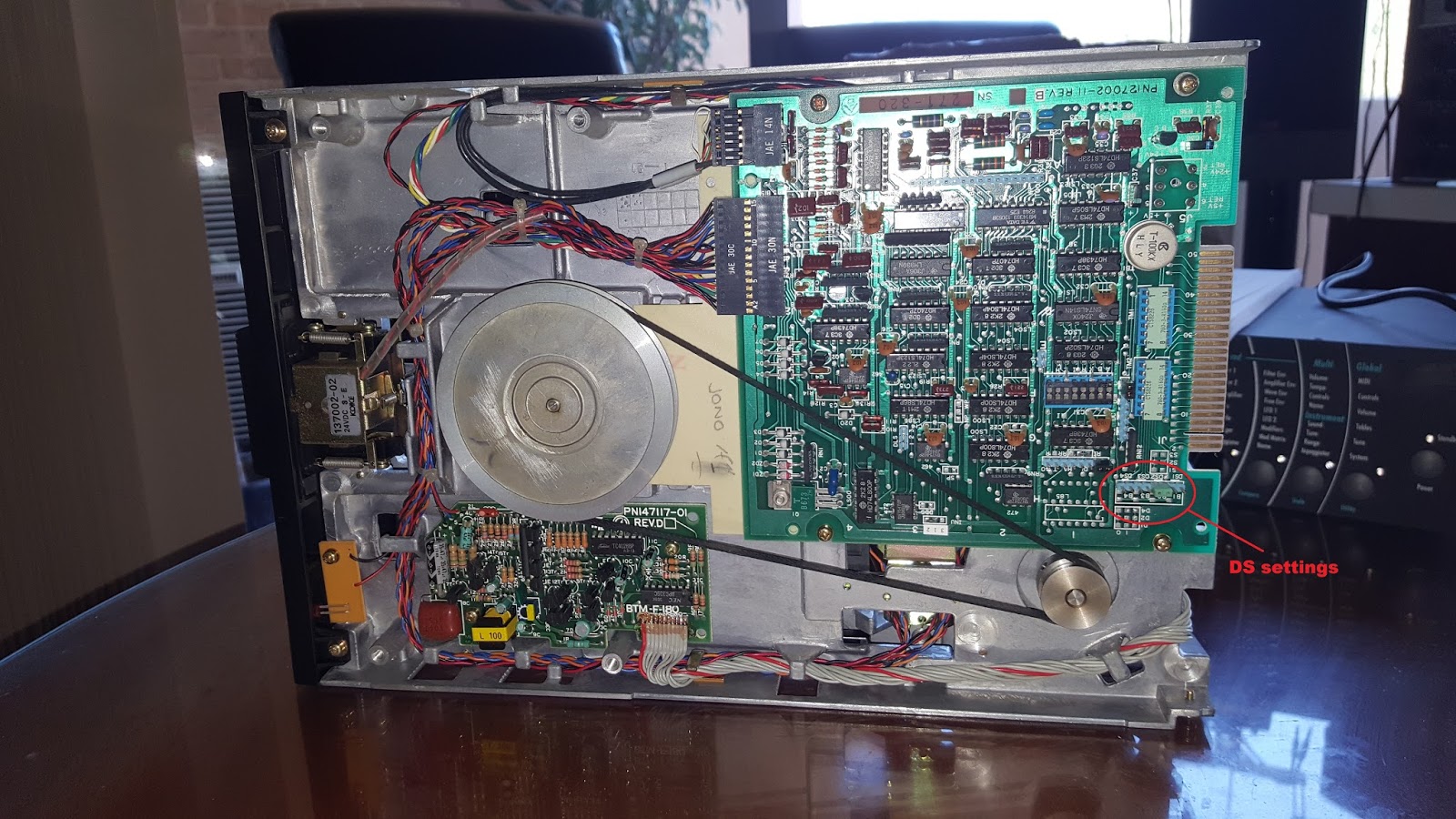 JonDent - Exploring Electronic Music: Fairlight IIx - The 8 Inch Floppy ...