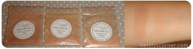 Buff'd Cosmetics Samples Review! - Nataly's Corner