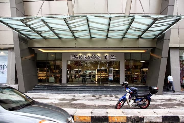 AkU, KaU & IPOH: IPOH NEWS : Parkson Ipoh Parade re-opened to Public!!!
