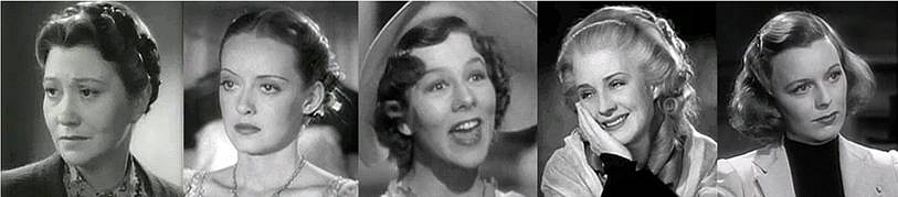 Oscar Nominations: Best Actress 1938 - The resolution