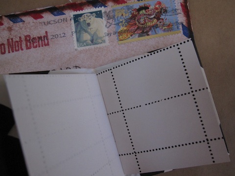 CappuccinoAndArtJournal: Origami Booklets, Stamp Folders & Fun