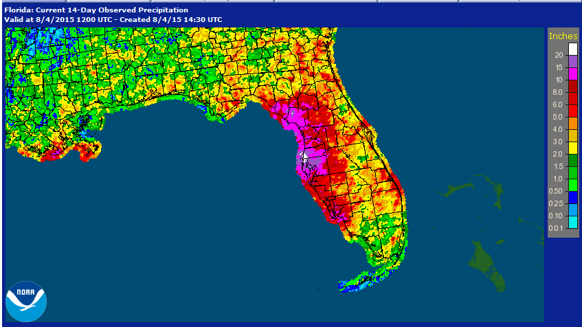 Community Collaborative Rain, Hail & Snow Network: Tampa and West ...