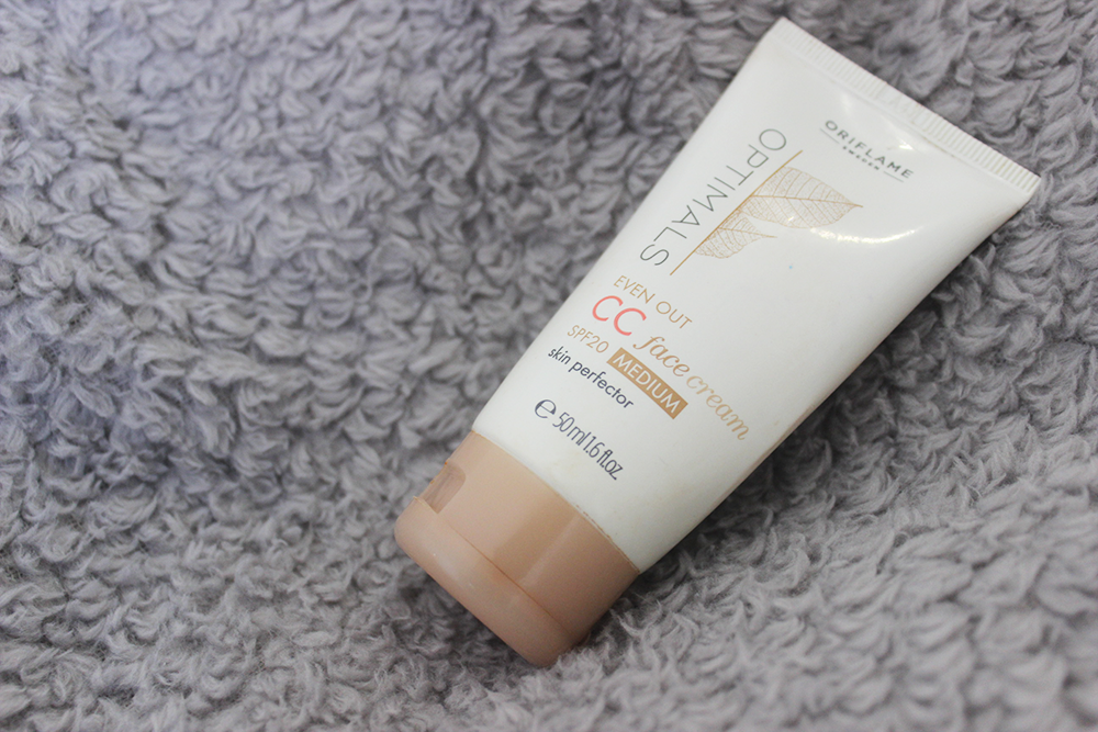 Brown Clutch: [Review] Oriflame Optimals Even Out CC Face Cream SPF 20 ...