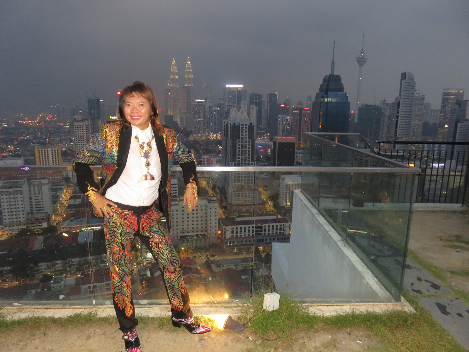 Kee Hua Chee Live!: JASON CHEW HOSTED BIRTHDAY DINNER AT POSH ...