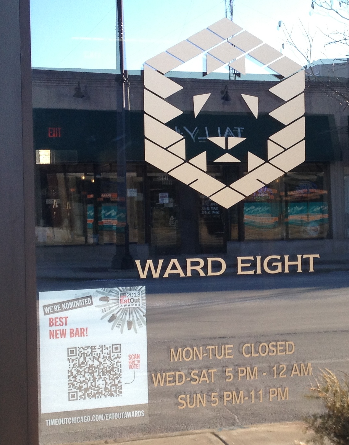 Chevanston Rogers Park: Ward Eight's New Sign