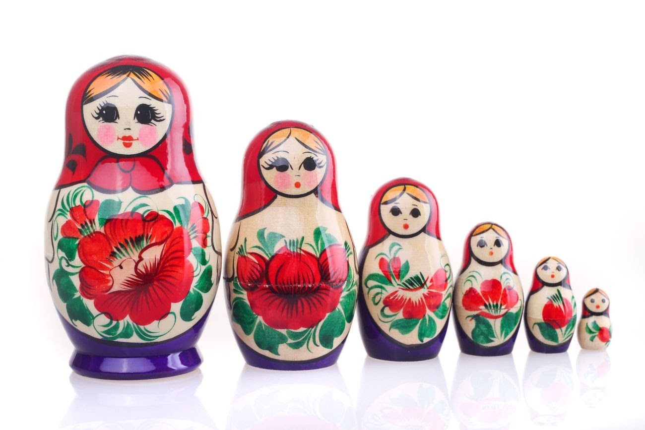 Natalia Levis-Fox and Fast Solutions: Russian Matreshka Implements Your ...