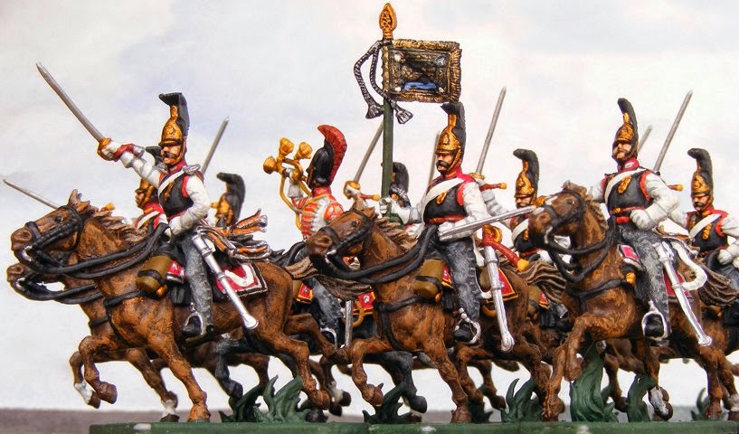 Miniature Soldiers: Russian Cuirassiers, Chevalier Life Guard 1812