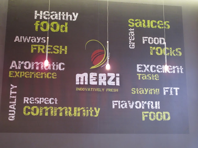 Pleasures of the Table: Merzi....Indian food fast, cheap and tasty.