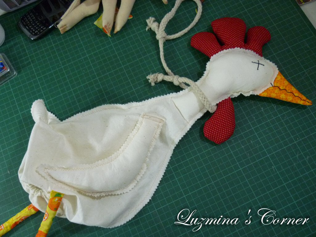 Un pollito muerto, que se va para USA...