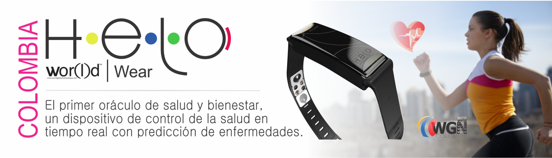 HELO HEALTH สายรัดข้อมูลอัจฉริยะ: คุณสมบัติ HELO