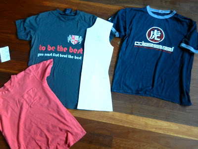 Refashion Co-op: Three Thrifted T's into One Refashioned T