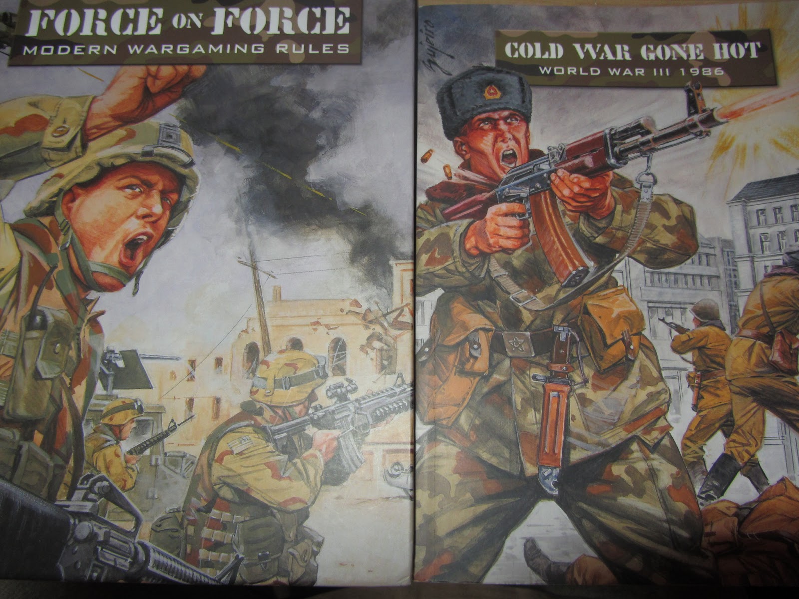 wargames and walking: Force on Force -cold war gone hot - a new ...