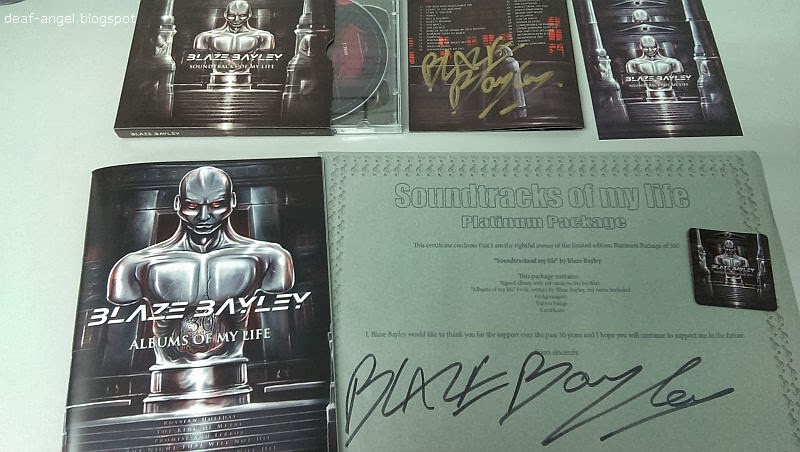 ku di halaman rindu 2021 REBOOT: review Blaze Bayley SOUNDTRACKS OF MY ...