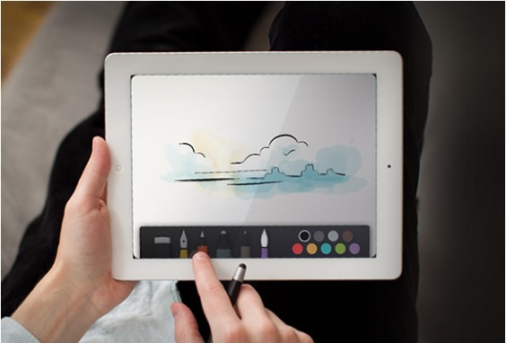Paper, l'app qui numérise vos idées dans un moleskine 100% digital