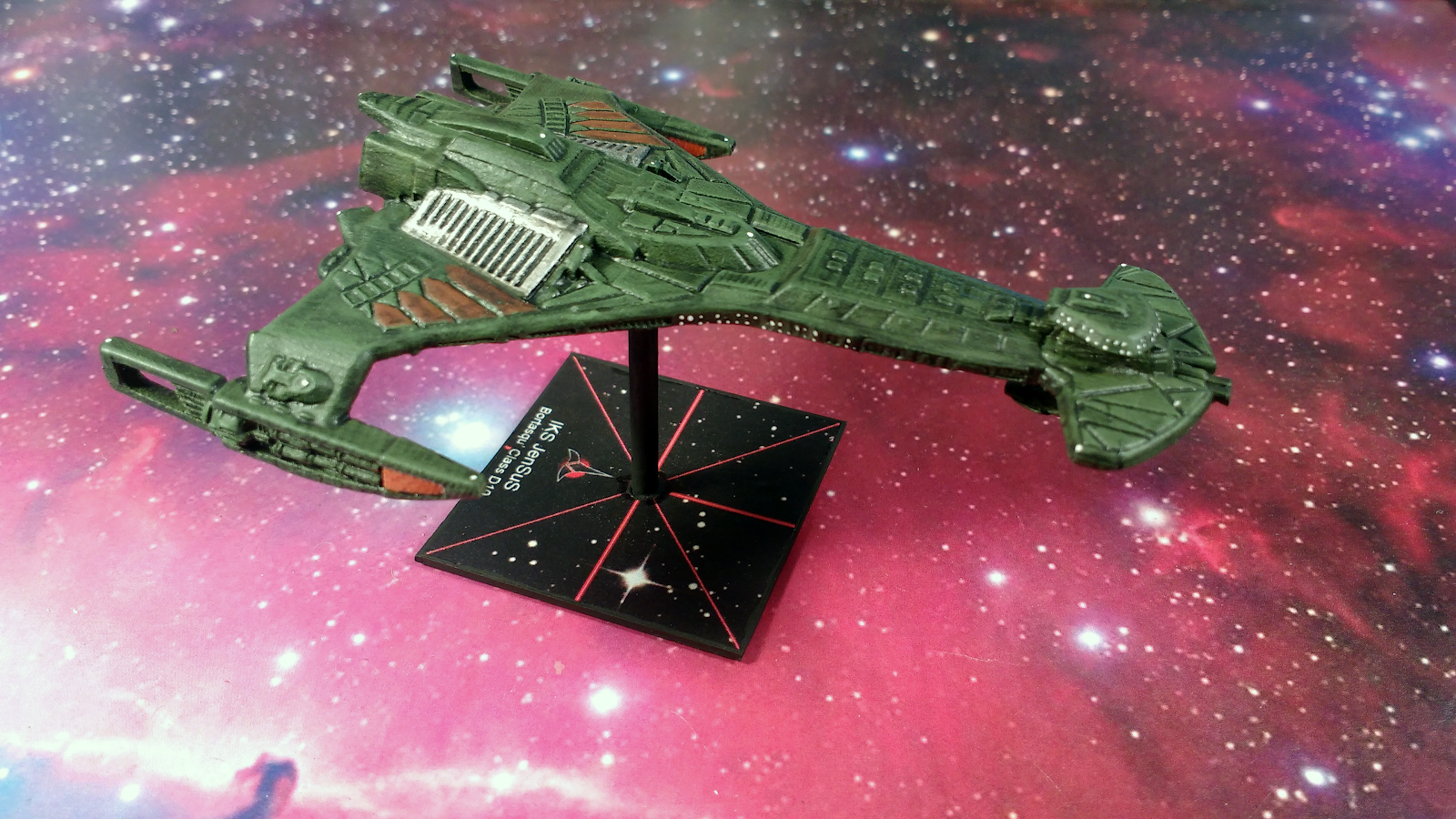 Painting Tutorial - Klingon - TNG