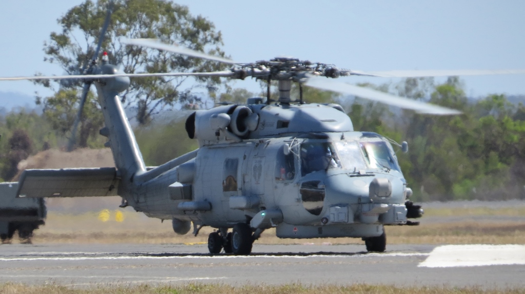 Central Queensland Plane Spotting: Royal Australian Navy (RAN) Sikorsky ...