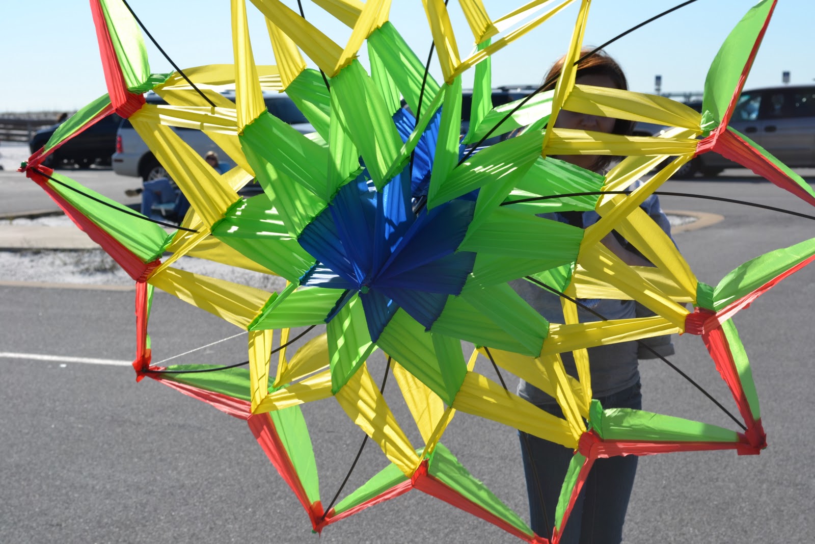 Peggy's Pensacola Dream: Kite Flying