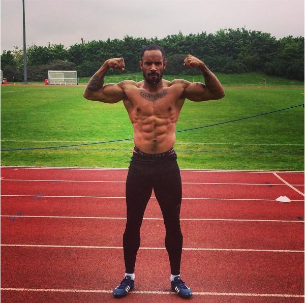 Welcome to my world.... : FRIDAY FLESH: Team GB Sprinter James Ellington